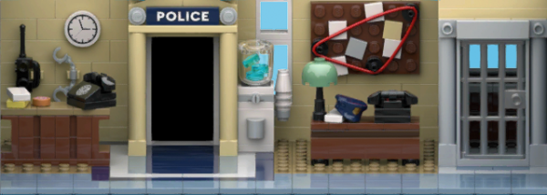Police Station - LEGO Tower Wiki